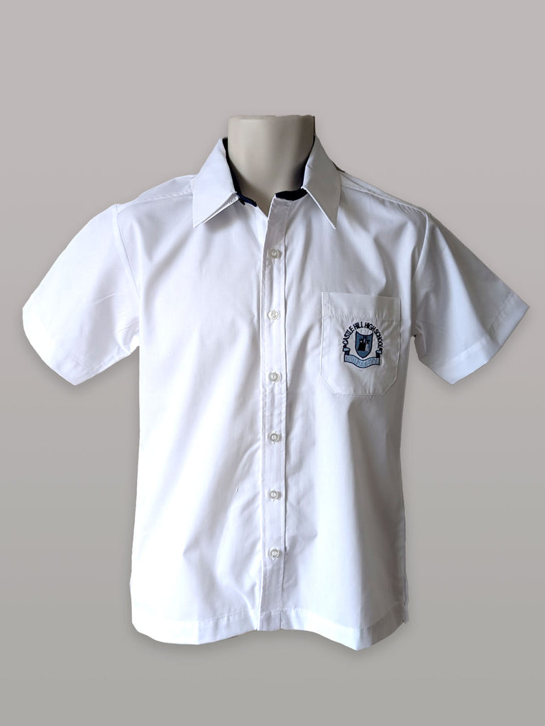 Boys Shirt SHORT Sleeve – CHHS P&C Uniform Shop
